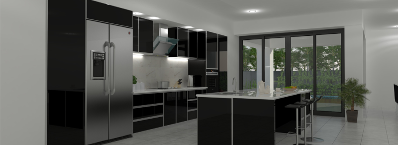 Aluminium Kitchen Cabinet Door Designs and Installation Guide